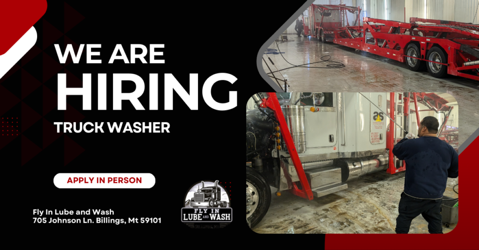 Truck Washer – Fly In Lube & Wash | Billings, Montana
